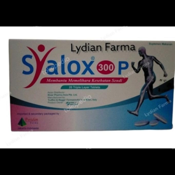 Jual Syalox 300p (plus) 10 tab | Shopee Indonesia