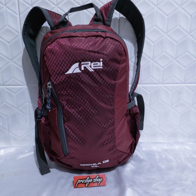 Jual tas ransel mini rei mochila02 T35XP20XL6CM 10liter ori | Shopee ...
