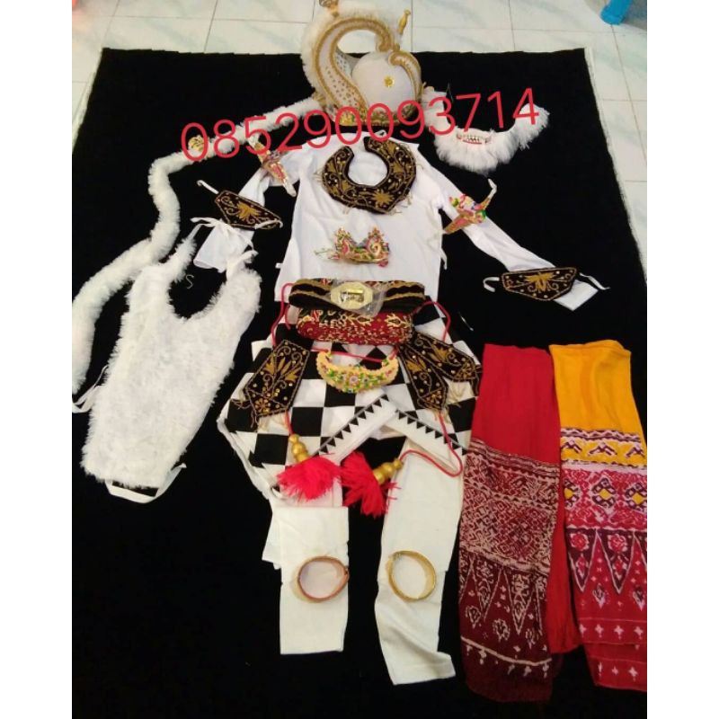 Jual kostum tari anoman wayang orang | Shopee Indonesia