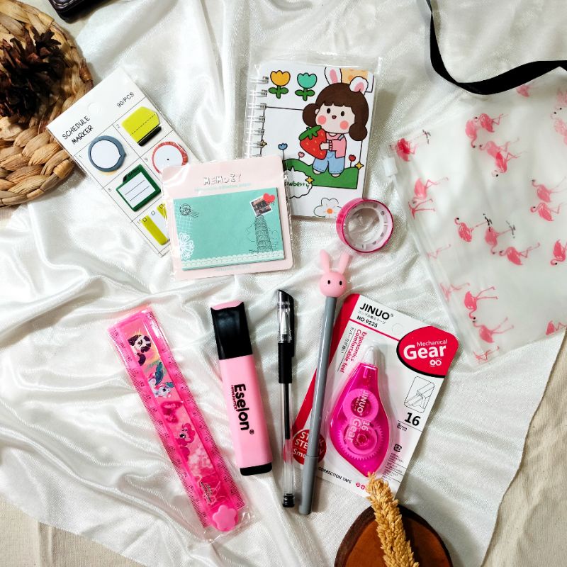 Jual [Ly] Back To School Package (of 10 aitems) | Shopee Indonesia
