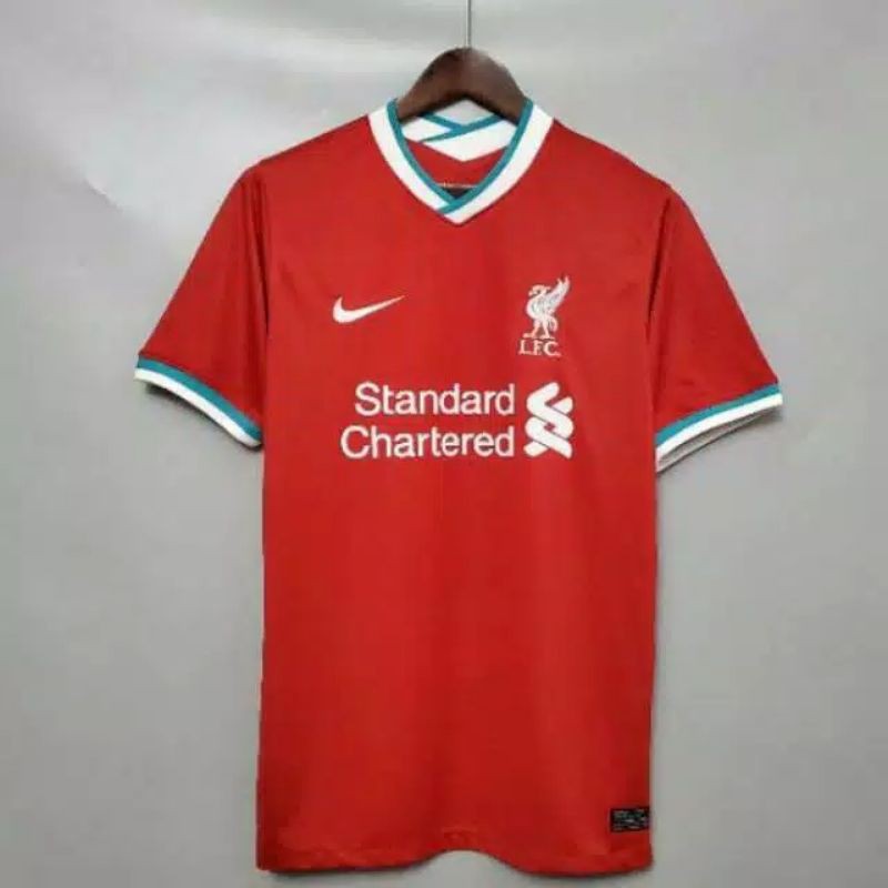 Jual Jersey Liverpool Home 2020-2021 Grade Ori Official | Shopee Indonesia