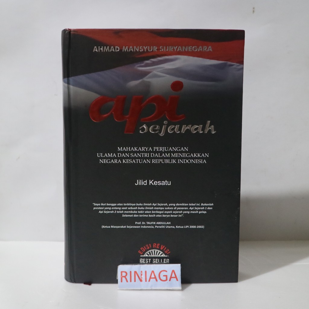 Jual Api sejarah jilid 1 - Penerbit Surya Dinasti - riNiaga | Shopee ...