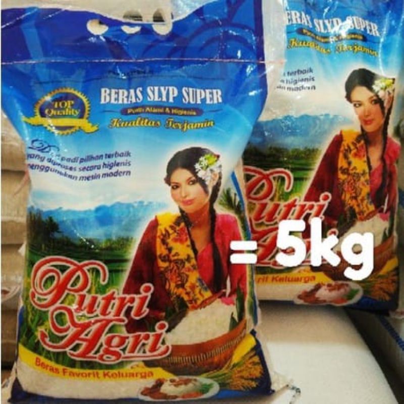 Jual promo beras putri agri 5kg | Shopee Indonesia