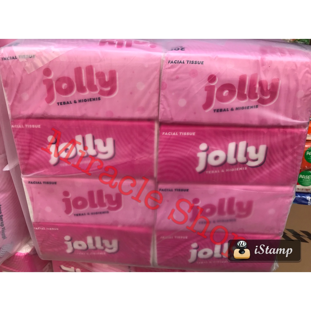 Jual Tissue Facial jolly 200 Sheet - Tissue Muka - Lembaran - Jolly 200 ...