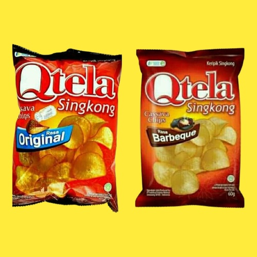 Jual SNACK ~ Qtela Qtela Singkong 185 gram | Shopee Indonesia