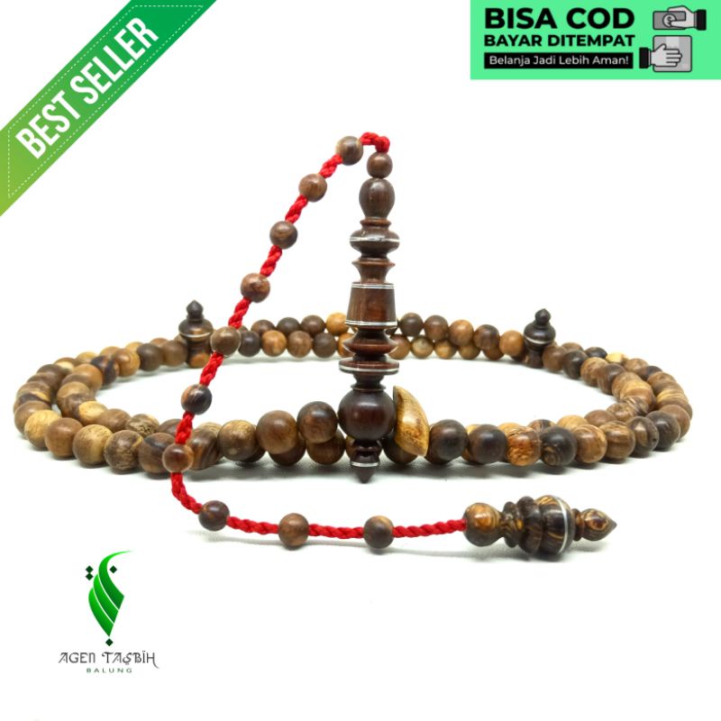 Jual Tasbih Kayu Gaharu Super Size 9mm ORIGINAL, Kayu Langka Bertuah ...