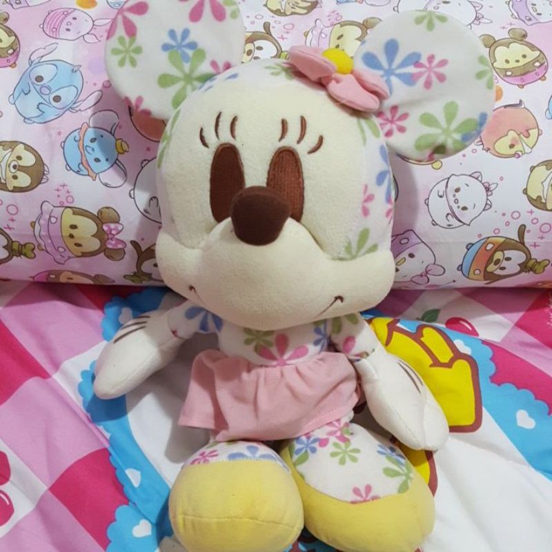 Jual Boneka Minnie Mouse Bunga Ori Sega Disney | Shopee Indonesia