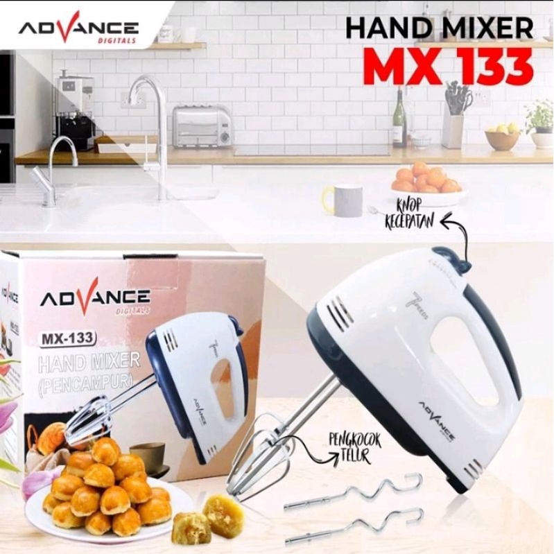 Jual Mixer advance garansi 1 tahun / hand mixer/yummi | Shopee Indonesia