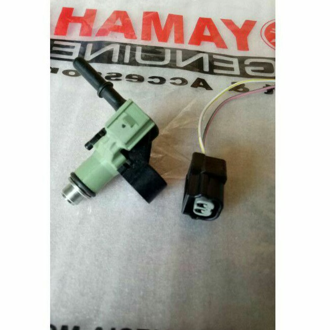 Jual injector injektor yamaha 10 hole hol lubang mio j xride xeon fino ...