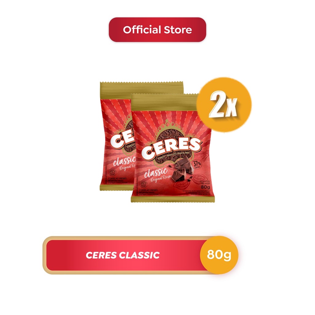 Jual Ceres Meises Classic 80 g x 2 pcs | Shopee Indonesia
