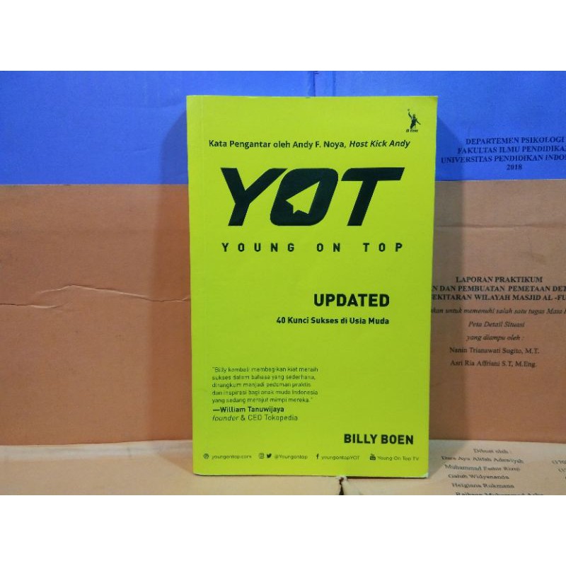 Jual Young on top Update - Billy Boen | Shopee Indonesia