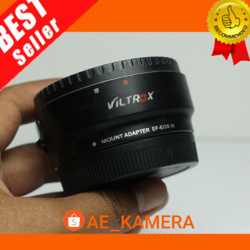Jual adapter lensa ef to eos m like new murah | Shopee Indonesia