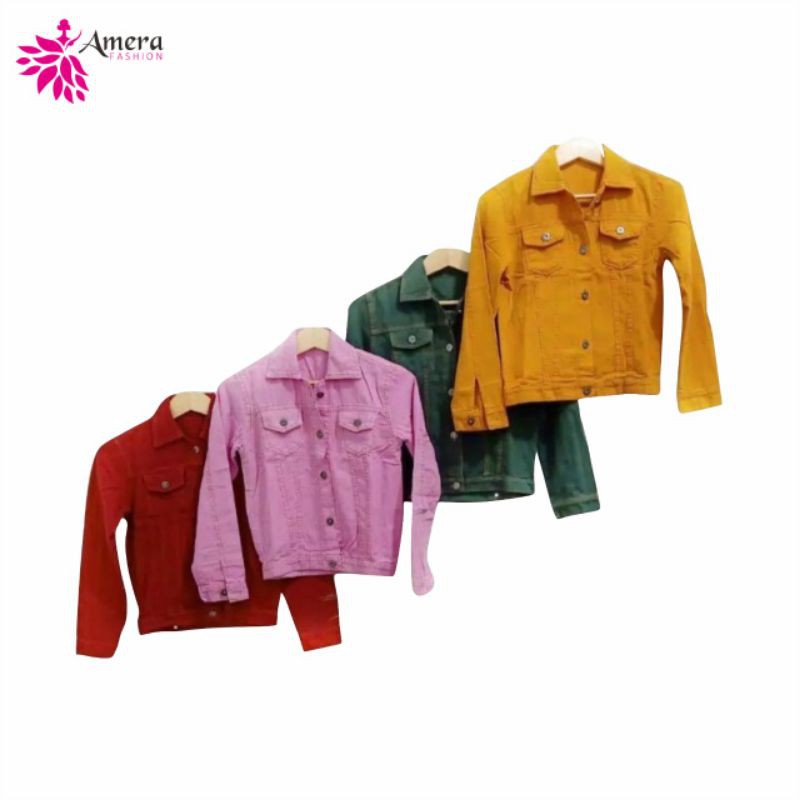 Jual JACKET BIONDY // BIONDY JACKET // JAKET JEANS AMERA BIONDY WARNA ...
