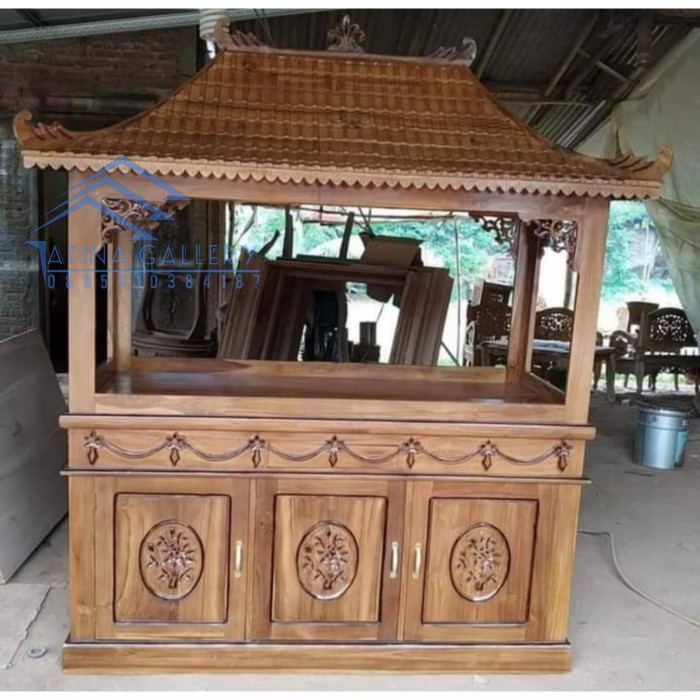 Jual Aquarium kayu jati terbaik aquarium pintu 3 terbaru | Shopee Indonesia