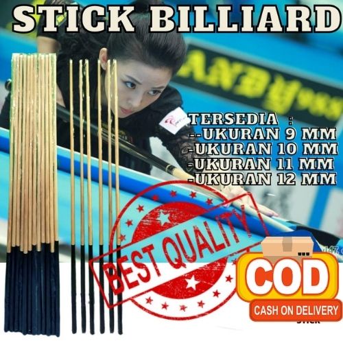 Jual STICK BILLIARD BERBAGAI MACAM UKURAN | Shopee Indonesia