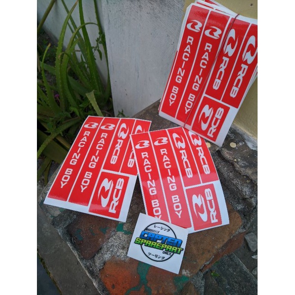 Jual STICKER RCB SET | Shopee Indonesia