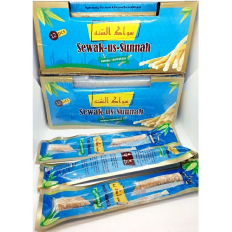 Jual siwak us sunnah siwak sunnah tanpa tempat | Shopee Indonesia