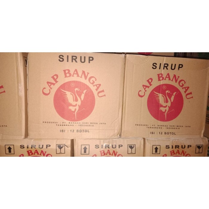 Jual Sirup Cap Bangau Rasa Pisang Ambon 1 dus | Shopee Indonesia