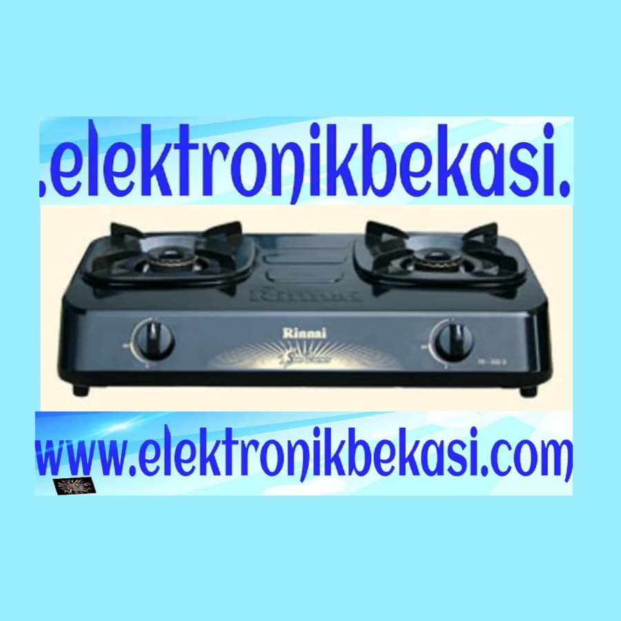 Jual Kompor gas Rinnai 302S / kompor gas rinnai 2 tungku / rinnai ri ...