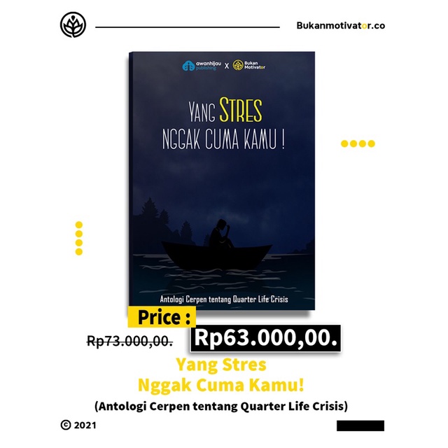 Jual BUKU “Yang Stress Bukan Cuma Kamu” | Shopee Indonesia