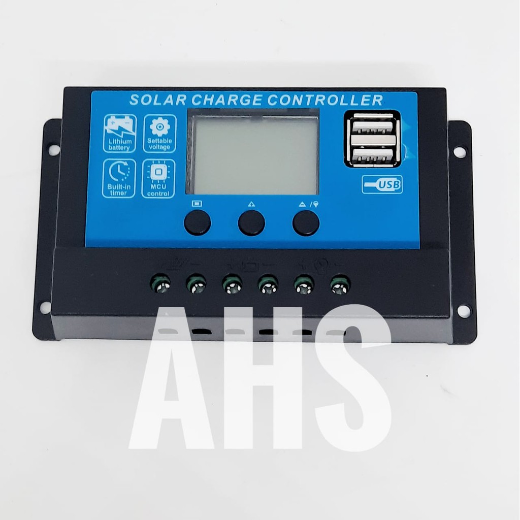 Jual Solar Charge Controller STEC Biru 10A | Shopee Indonesia