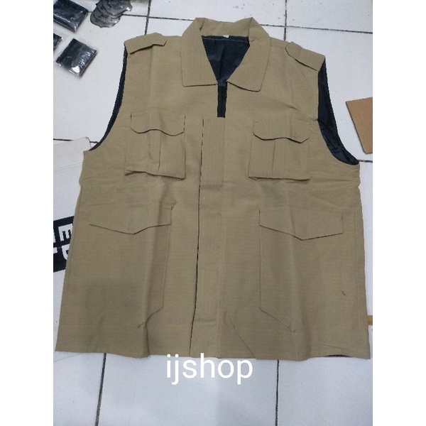 Jual Rompi Kerah Cream | Shopee Indonesia