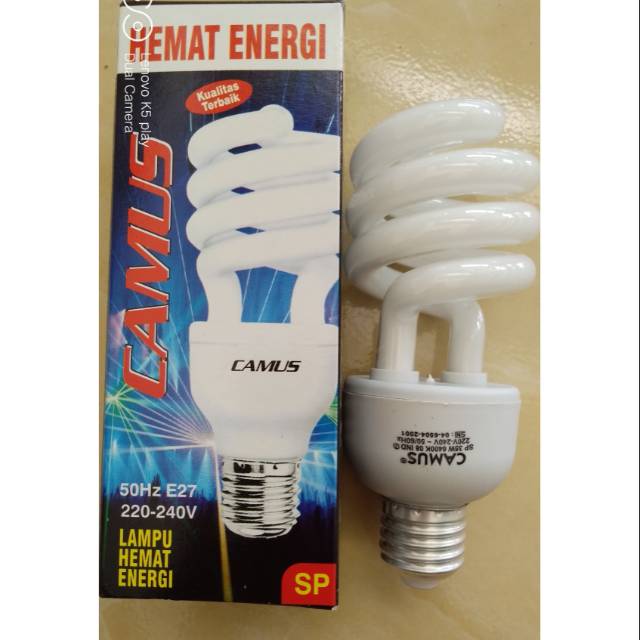 Jual Lampu Camus Spiral | Shopee Indonesia