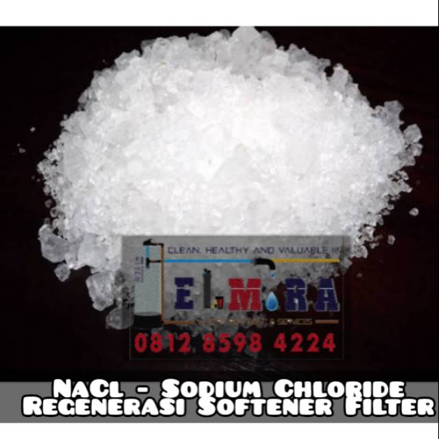 Jual NaCl untuk regenerasi resin softener filter air | Shopee Indonesia