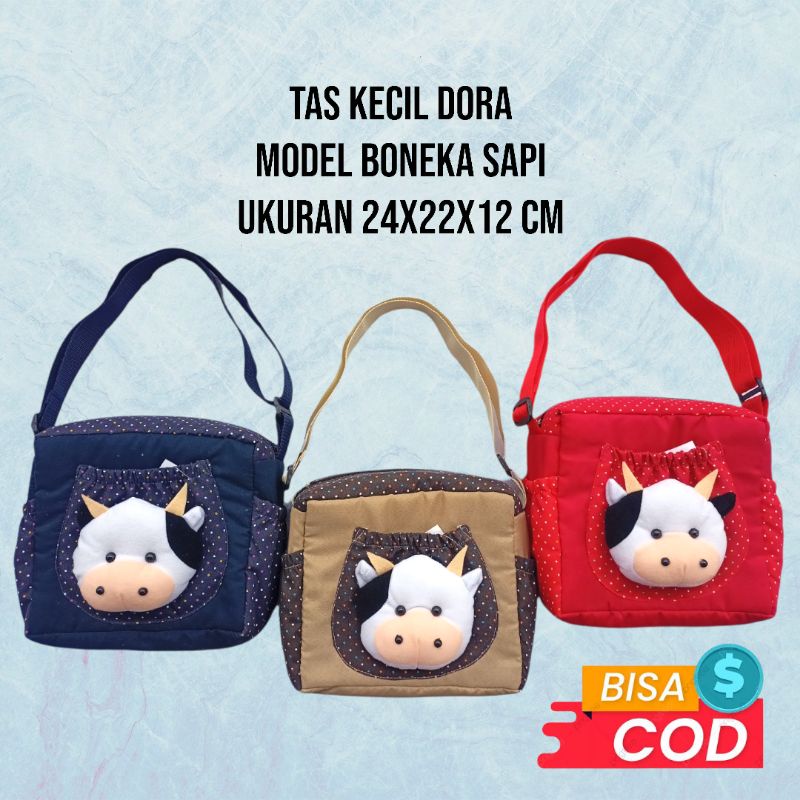 Jual Tas Dora ( Tas kecil Tas perlengkapan bayi ) | Shopee Indonesia