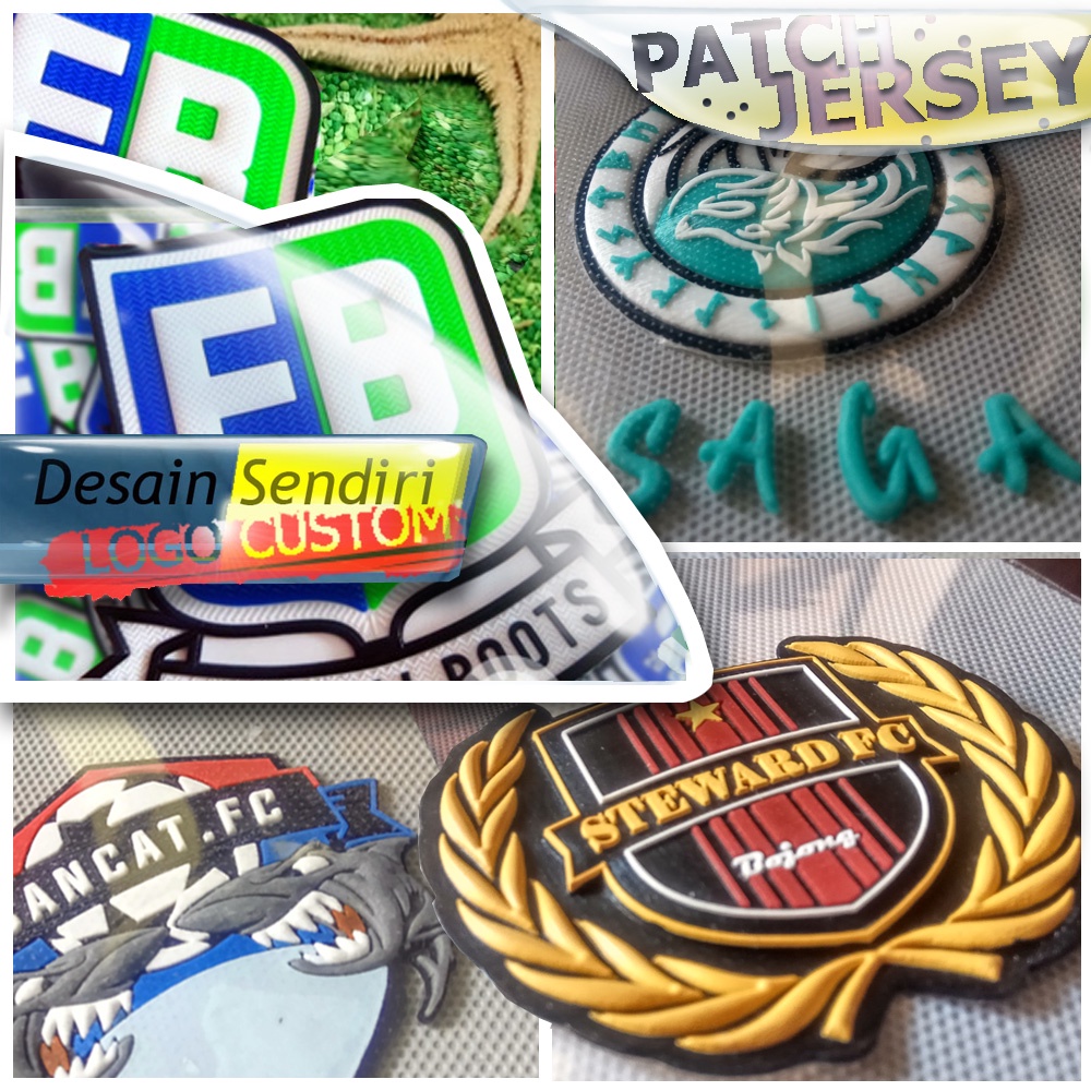 Jual LABEL PATCH DESAIN CUSTOM | Shopee Indonesia