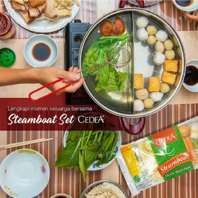 Jual Cedea mix steamboat dashi shabu set lengkap bumbu 500 gram ...