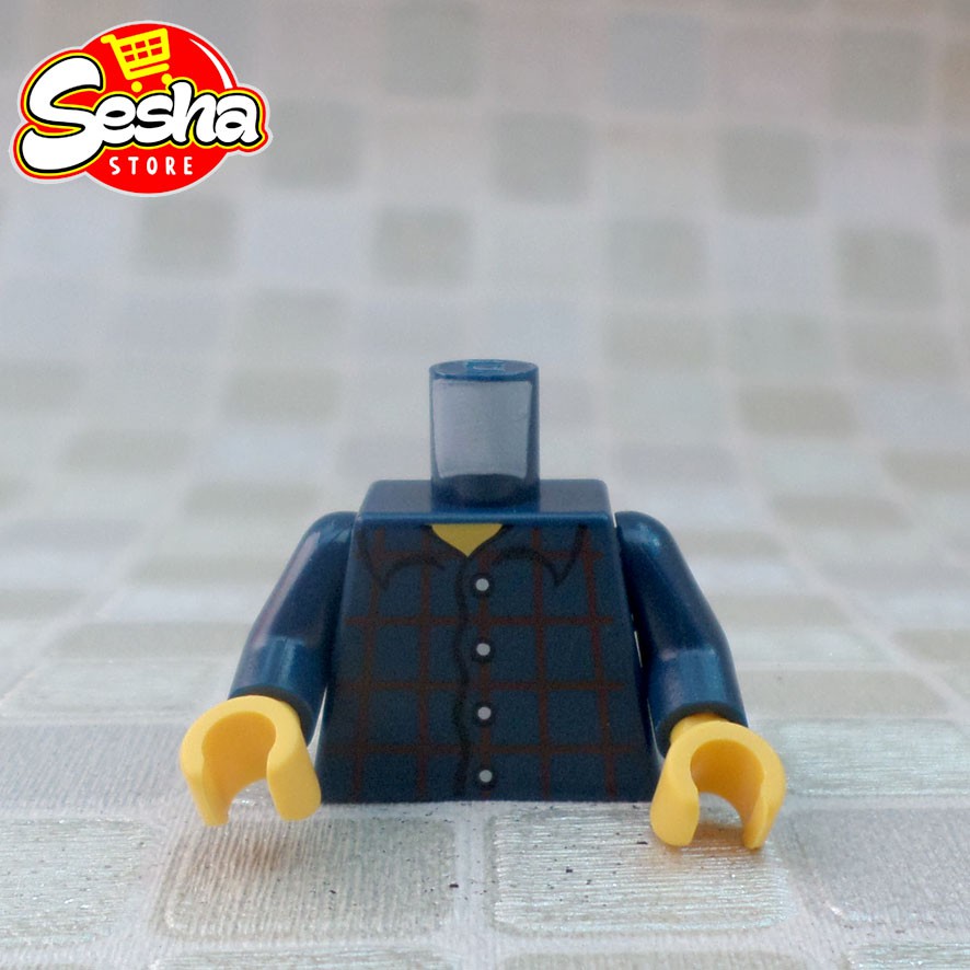 Jual LEGO Torso Plaid - LEGO Minifig Part | Shopee Indonesia
