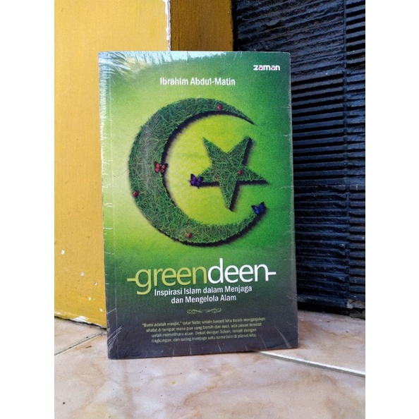 Jual Greendeen (Inspirasi Islam dalam Menjaga dan Mengelola Alam ...