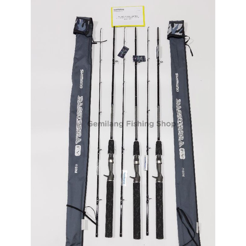 Jual JORAN BC SHIMANO BASSTERRA EV B66MH | Shopee Indonesia