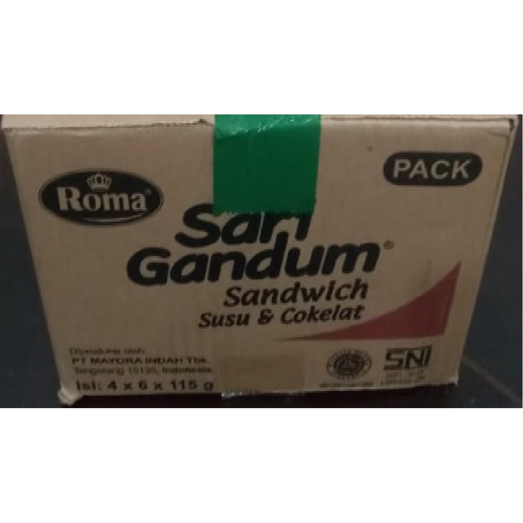 Jual Roma Sari Gandum 108 gr Dus per Karton | Shopee Indonesia