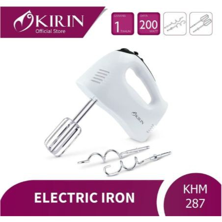 Jual KIRIN KHM-287 HAND MIXER | Shopee Indonesia