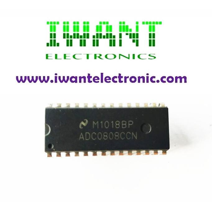 Jual ADC0808 (Original) ADC 0808 iwntele01 dijamin | Shopee Indonesia