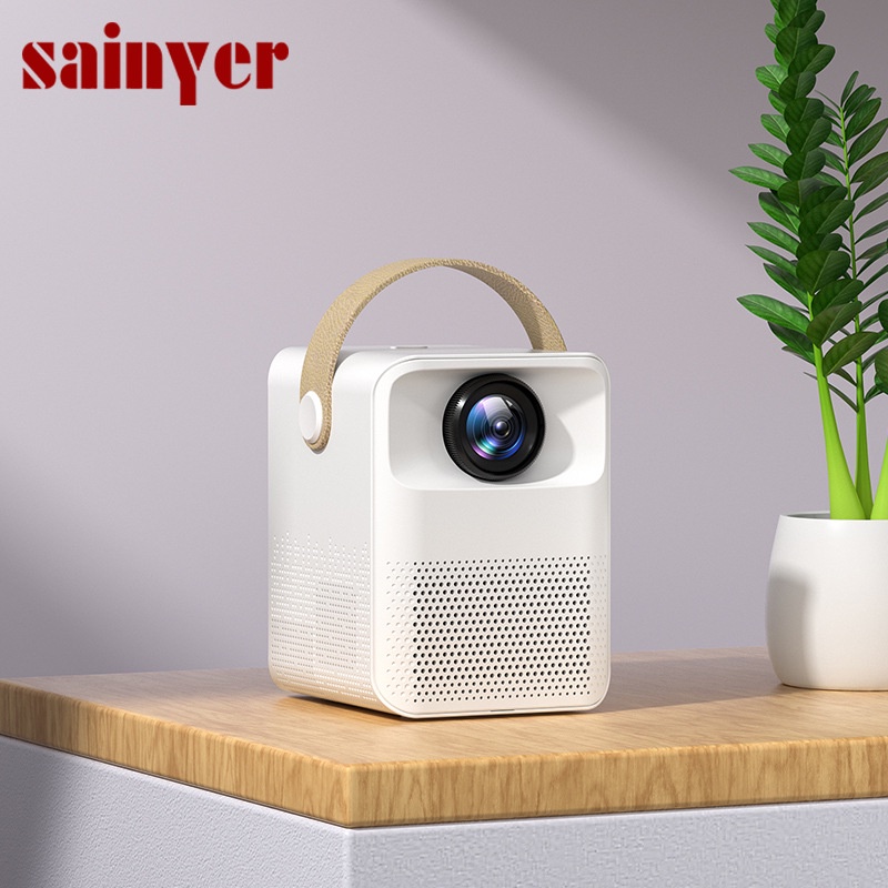 Jual Proyektor Handphone Mini Portabel Sainier X8 Ponsel Smart Nirkabel ...