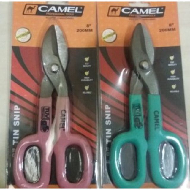 Jual Gunting blister camel / gunting seng camel / gunting baja ringan ...