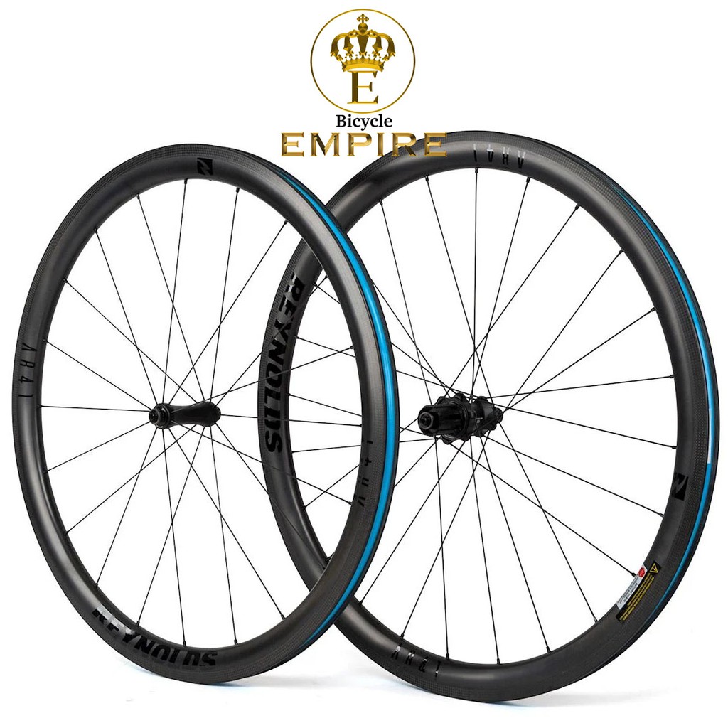 Jual Wheelset Roadbike 700c Reynolds AR41 Carbon Rim Brake 20 - 24 Hole ...
