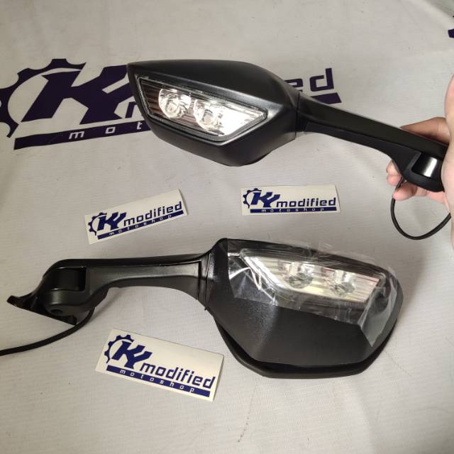 Jual Spion ZX 10R Universal Moge Ninja CBR R15 V3 V2 R25 GSX Xmax 250 ...