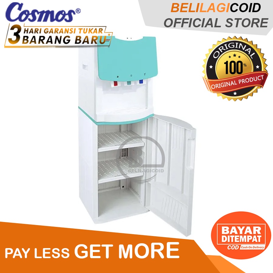 Jual Cosmos Dispenser Galon Atas CWD 5603 / Dispenser Air Dingin Cosmos ...