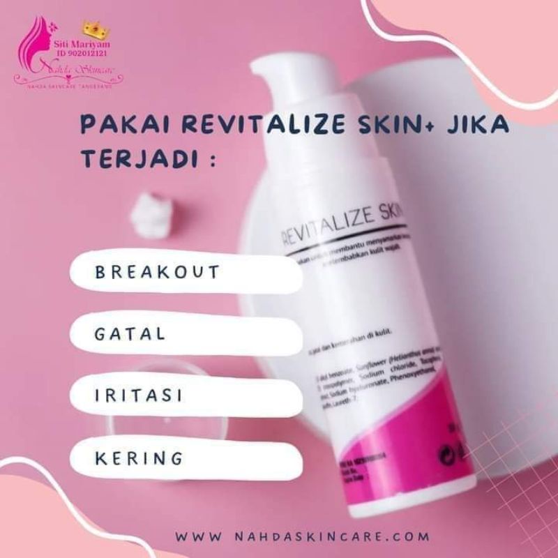 Jual revitalize skin + | Shopee Indonesia