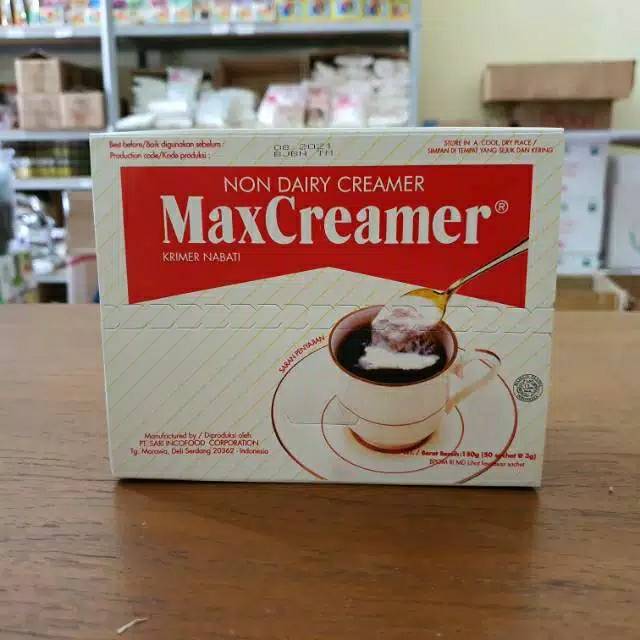 Jual Creamer sachet isi 50pcs @3gr | Shopee Indonesia