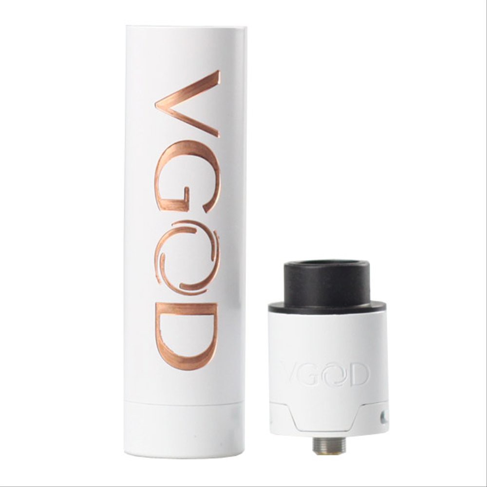 Jual PAKET SIAP NGEBUL VGOD Mechanical Mod + RDTA free Baterai + kapas ...