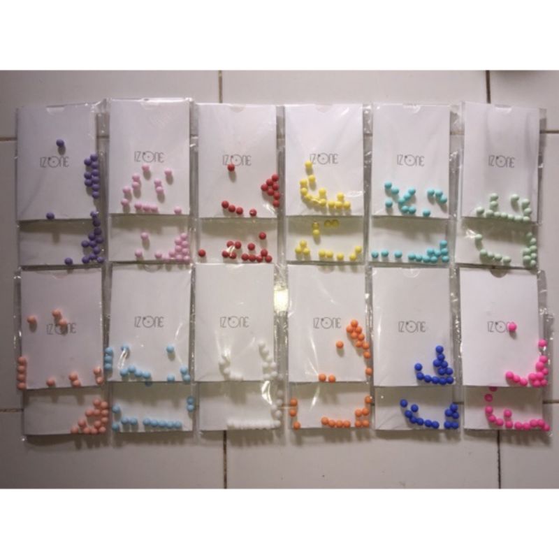 Jual IZ*ONE IZONE OFFICIAL LIGHTSTICK LIGHT STICK BALL PACKAGE MEMBER ...