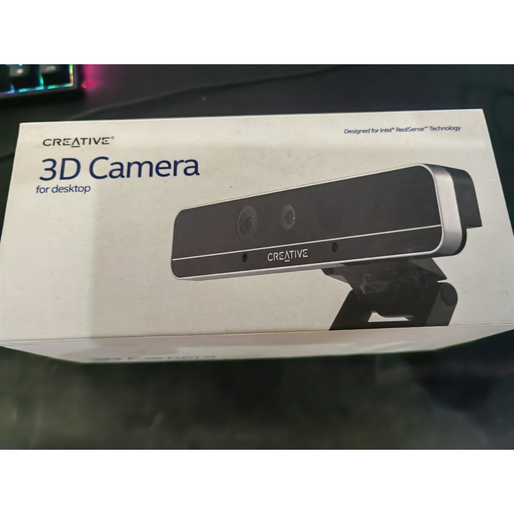 Jual Intel RealSense F200 Kamera 3D Depth Tracking | Shopee Indonesia