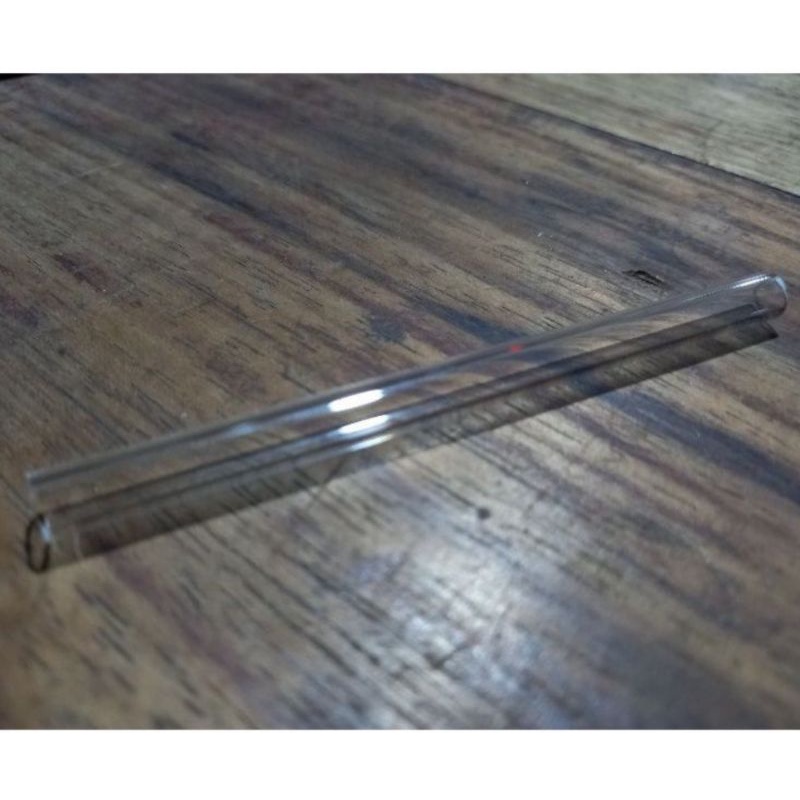 Jual PIPET TABUNG KACA /SEDOTAN TABUNG KACA PIREX -+ 8,5 cm | Shopee ...