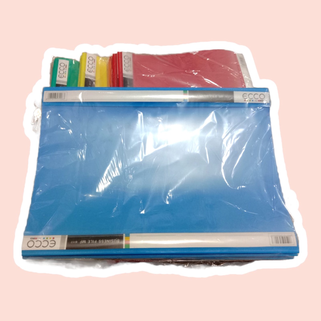 Jual Bisnis File Big Folio | Snelhecter | Map Plastik - Acco | Shopee ...