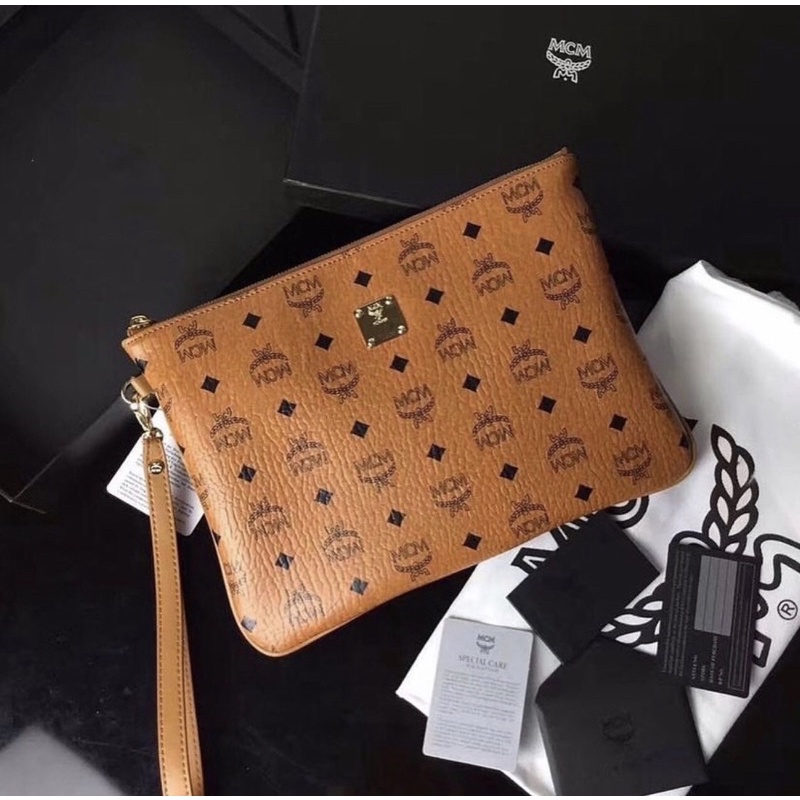 Jual Mcm Clutch Zip | Shopee Indonesia